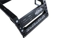 China Adjustable Black Powder Coated Car Tent Tub Rack for 4x4 Roof Top 150cm for sale