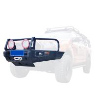 China Steel Front Bumper for Toyota Etios 2011 Crown Athlete Black Powder Coated 49.7kg for sale