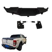 China Steel U-Shaped Front Bumper for Ford Ranger Raptor 2009 186x74x47mm Black Powder Coated for sale