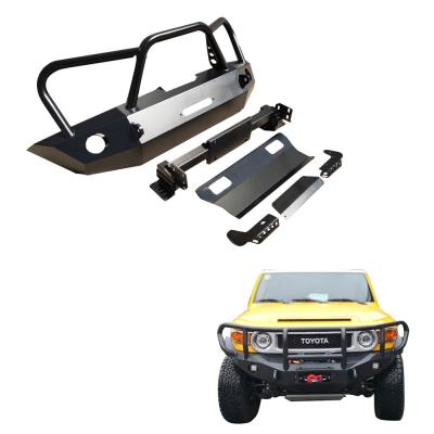 China 61.7kg Steel Front Bumper for Toyota Camry 2014 Black Powder Coated for sale