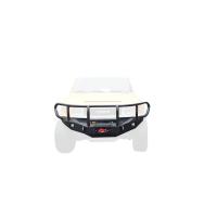 China 61.7kg Steel Front Bumper for Toyota Camry 2014 Black Powder Coated for sale