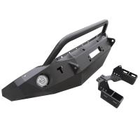 China 61.7kg Steel Front Bumper for Toyota Camry 2014 Black Powder Coated for sale