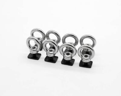 China M8 Stainless Steel Eye Nut and T Bolts for Jeep Wrangler Off Road Accessories 0.053kg for sale