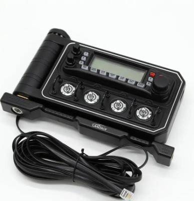 China Aluminum Alloy Off Road Switch Panel 198x201mm Power Control System for Jeep Wrangler for sale