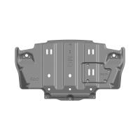 China Ford Bronco Ranger Skid Plate 3.5mm Aluminum Alloy Offroad Underbody Protection for sale
