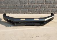 China Cold Rolled Steel Winch Bull Bar Bumper 210x66x75cm for Nissan Titan for sale