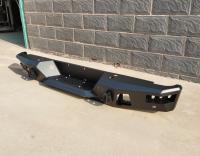 China Cold Rolled Steel Winch Bull Bar Bumper 210x66x75cm for Nissan Titan for sale