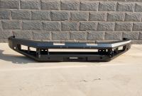 China Nissan Titan Steel Winch Bull Bar Front Bumper 210x66x75cm 3-5mm Thickness for sale