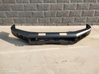 China Nissan Titan Bull Bar Front Bumper 3-5mm Cold Rolled Steel Winch Mount for sale