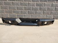 China Nissan Titan Bull Bar Front Bumper 3-5mm Cold Rolled Steel Winch Mount for sale
