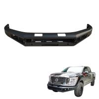 China Nissan Titan Bull Bar Front Bumper 3-5mm Cold Rolled Steel Winch Mount for sale