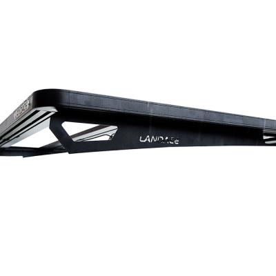 China Custom 2110x1195mm Aluminum Roof Rack for LC150 Powder Coated 200kg Capacity for sale