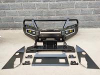 China Customized Steel Front Rear Bumpers for Mitsubishi Triton 3-5mm Thickness for sale