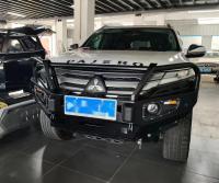 China Customized Steel Front Rear Bumpers for Mitsubishi Triton 3-5mm Thickness for sale