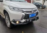 China Customized Steel Front Rear Bumpers for Mitsubishi Triton 3-5mm Thickness for sale