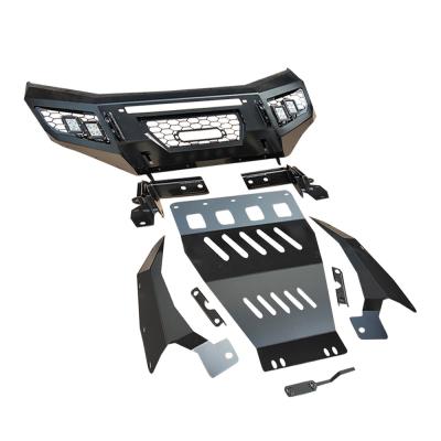 China Nissan Navara NP300 Front Bumper Plate 3-5mm Cold Rolled Steel Winch Compatible for sale