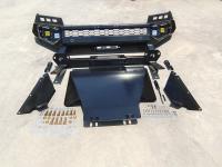 China Nissan Navara NP300 Front Bumper Plate 3-5mm Cold Rolled Steel Winch Compatible for sale
