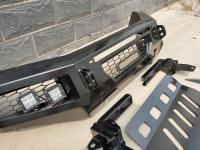China Nissan Navara NP300 Front Bumper Plate 3-5mm Cold Rolled Steel Winch Compatible for sale