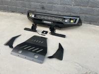 China Nissan Navara NP300 Front Bumper Plate 3-5mm Cold Rolled Steel Winch Compatible for sale