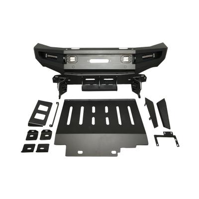 China Ford Ranger Winch Rear Bumper with Jerrycan Holder and Tire Carrier 2019 for sale