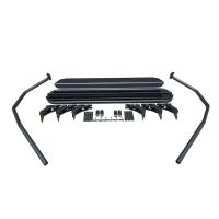 China Toyota Tacoma Offroad Steel Winch Bull Bar Front Bumper Plate 3-5mm for sale