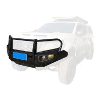 China Winch Bull Bar Front Bumper for Nissan Navara 3-5mm Cold Rolled Steel for sale