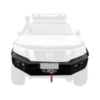 China Winch Bull Bar Front Bumper for Nissan Navara 3-5mm Cold Rolled Steel for sale