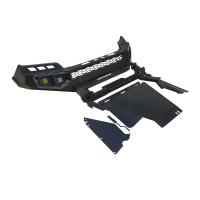 China Winch Bull Bar Front Bumper for Nissan Navara 3-5mm Cold Rolled Steel for sale