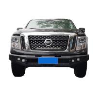 China Nissan Navara NP300 Bull Bar Front Bumper Cold Rolled Steel 3-5mm Black Powder Coated for sale