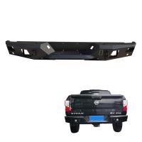 China Nissan Navara NP300 Bull Bar Front Bumper Cold Rolled Steel 3-5mm Black Powder Coated for sale