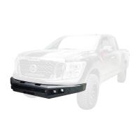 China Nissan Navara NP300 Bull Bar Front Bumper Cold Rolled Steel 3-5mm Black Powder Coated for sale