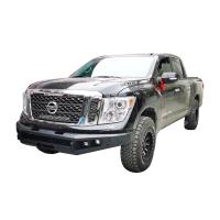 China Nissan Navara NP300 Bull Bar Front Bumper Cold Rolled Steel 3-5mm Black Powder Coated for sale
