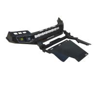 China 185x65x65cm Steel Front Bumper for Nissan Navara 4x4 Direct Fit Body Kit for sale