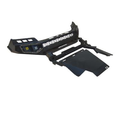 China 185x65x65cm Steel Front Bumper for Nissan Navara 4x4 Direct Fit Body Kit for sale