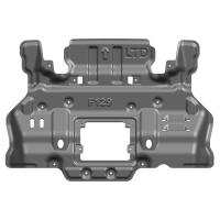 China Toyota 4Runner Fuel Tank Skid Plate 4mm Aluminum Alloy Bolt-On Offroad Protection for sale