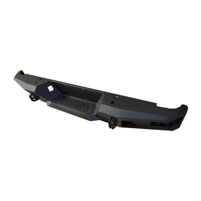 China Heavy Duty Front Bumper with Winch Plate for Nissan Titan 3-5mm Cold Rolled Steel for sale
