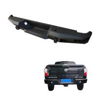 China Heavy Duty Front Bumper with Winch Plate for Nissan Titan 3-5mm Cold Rolled Steel for sale