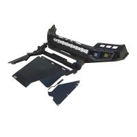 China Heavy Duty Front Bumper Bull Bar with Winch Plate for Nissan Navara 2009 4x4 for sale