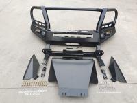 China Heavy Duty Front Bumper Bull Bar with Winch Plate for Nissan Navara 2009 4x4 for sale