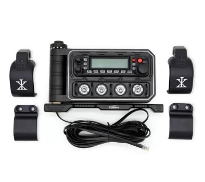 China Universal Aluminum Alloy Center Console Switch Panel for Jeep Wrangler 18-22 199x201x78mm for sale
