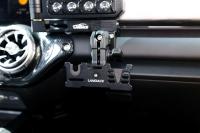 China Universal Aluminum Alloy Center Console Switch Panel for Jeep Wrangler 18-22 199x201x78mm for sale