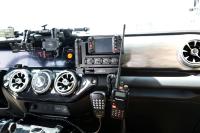 China Universal Aluminum Alloy Center Console Switch Panel for Jeep Wrangler 18-22 199x201x78mm for sale