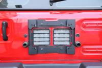 China Aluminum Alloy Rear Tool Box for Jeep Wrangler JL 30kg Capacity 700x450x317mm for sale