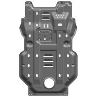 China Toyota 4Runner Aluminum Skid Plate 2.5mm 4mm 5mm Underbody Protection Bolt On for sale