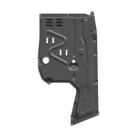 China BMW X3 2018-2019 Engine Skid Plate 2.5mm Aluminum Alloy Under Cover Guard for sale