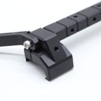 China Aluminum Alloy Center Dash Phone Holder for Jeep Wrangler JL JK 262x488x96mm for sale