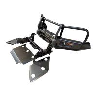 China Steel Bull Bar Front Bumper Plate for Toyota Tacoma 4x4 Accessories 3-5mm Thickness Winch for sale