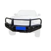 China Toyota Tacoma 4X4 Front Bumper Bull Bar with Winch Plate 3-5mm Steel for sale