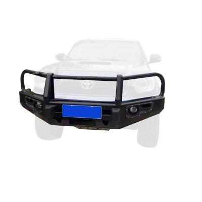 China Toyota Tacoma 4X4 Front Bumper Bull Bar with Winch Plate 3-5mm Steel for sale