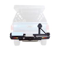 China Toyota Tacoma 4X4 Front Bumper Bull Bar with Winch Plate 3-5mm Steel for sale
